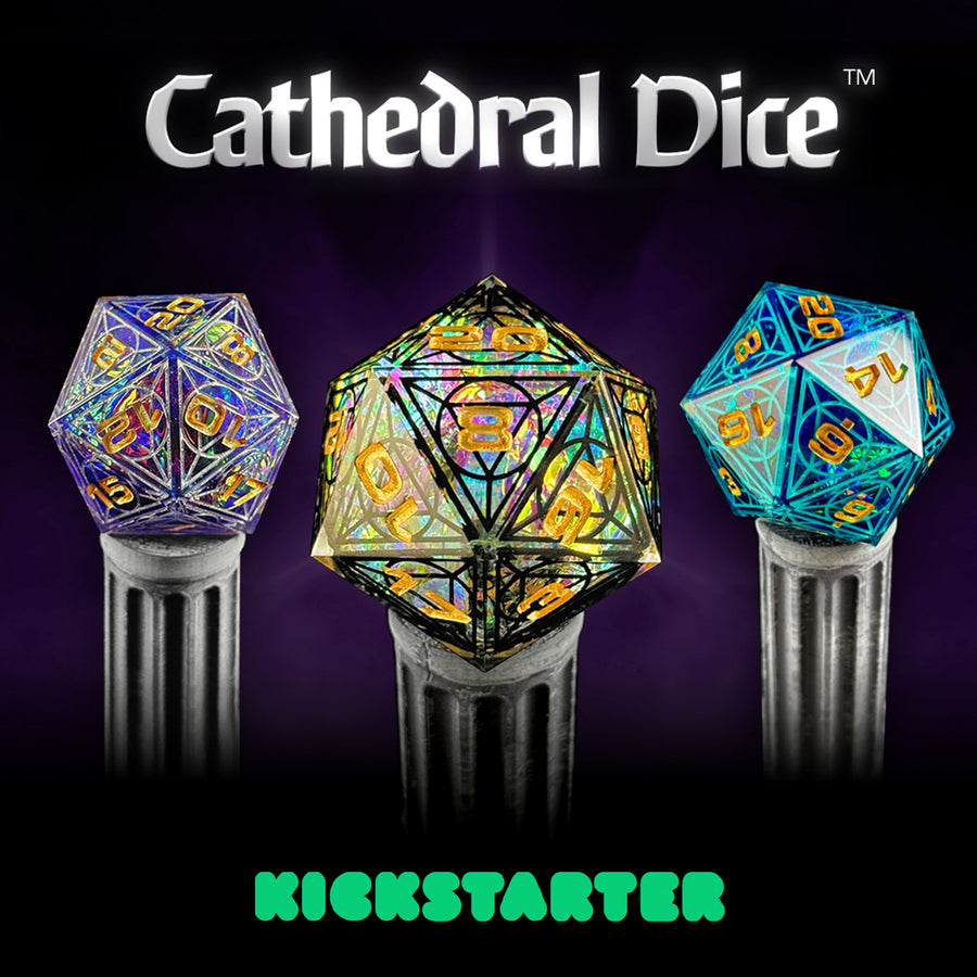 Aether Objects – Designer Dice for Tabletop RPGs