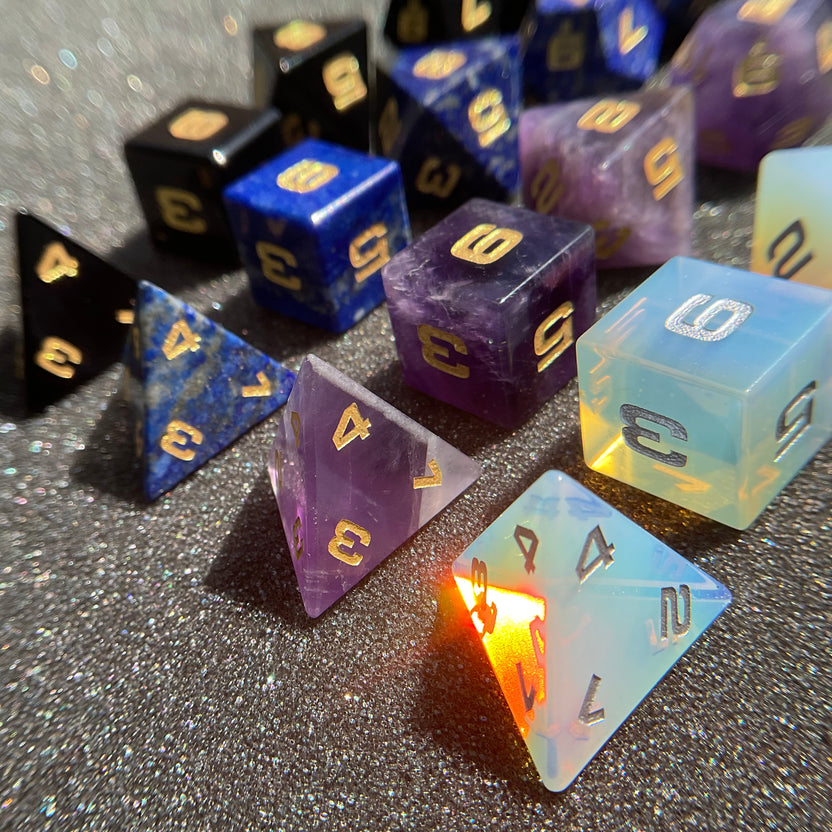 Dice Collector's Display Stand – Aether Objects