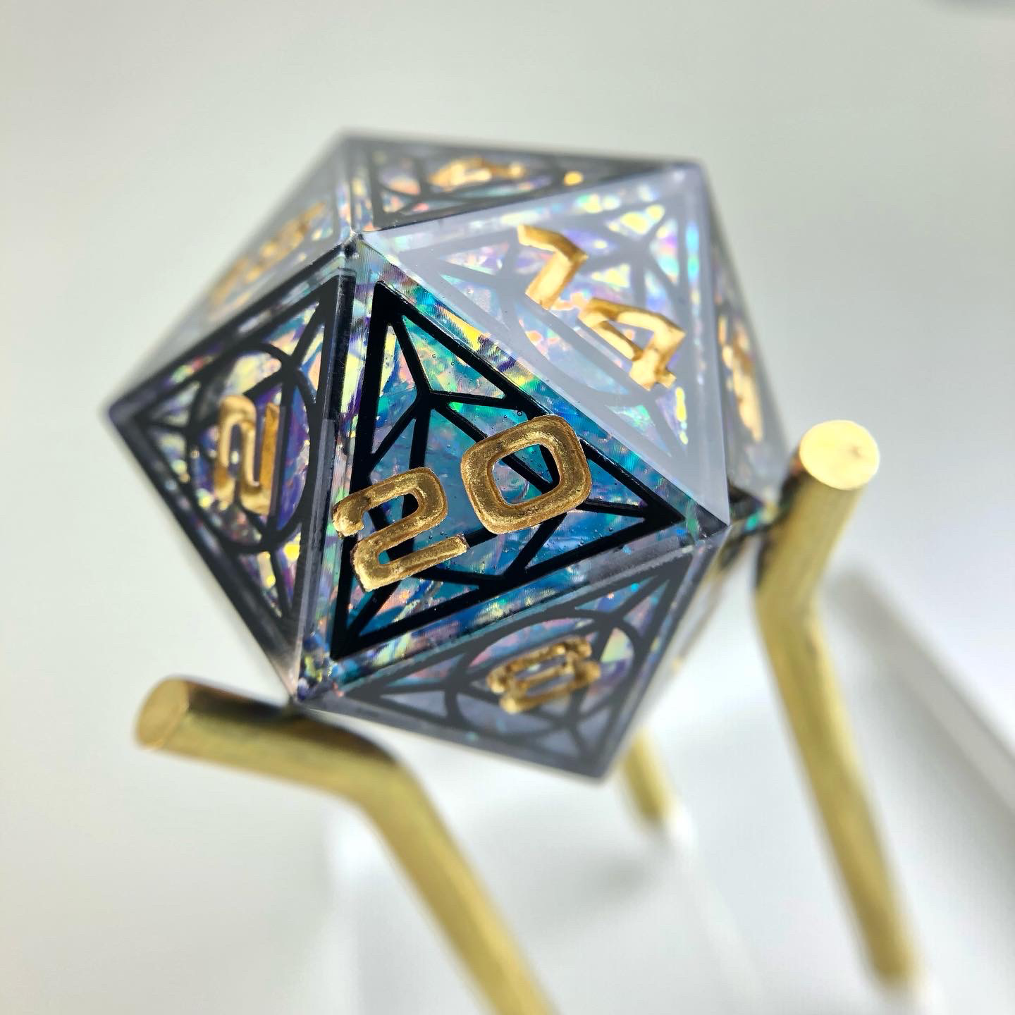 Aether Objects – Custom Handmade Dice for Tabletop RPGs