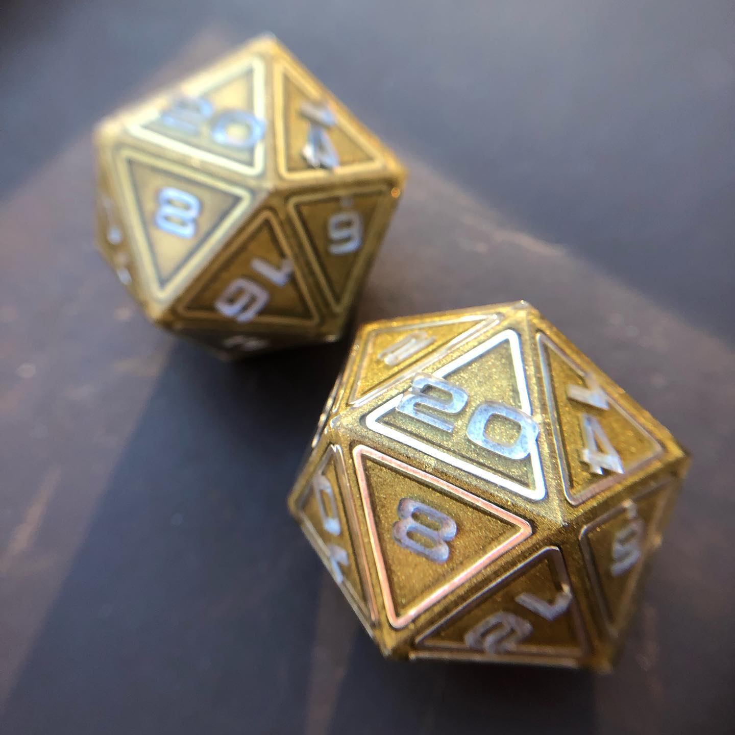 Aether Objects – Custom Handmade Dice for Tabletop RPGs