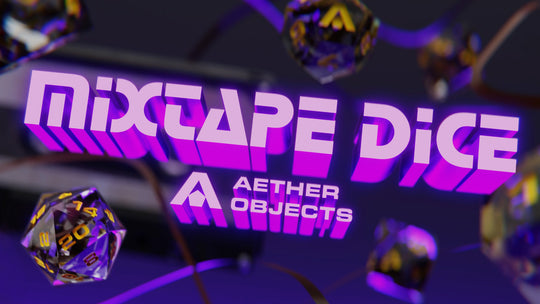 Aether Objects – Designer Dice for Tabletop RPGs