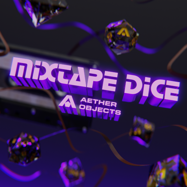 Aether Objects – Designer Dice for Tabletop RPGs