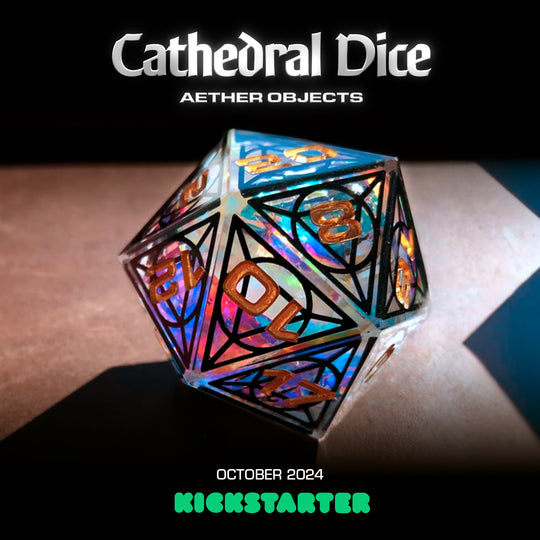 Aether Objects – Designer Dice for Tabletop RPGs