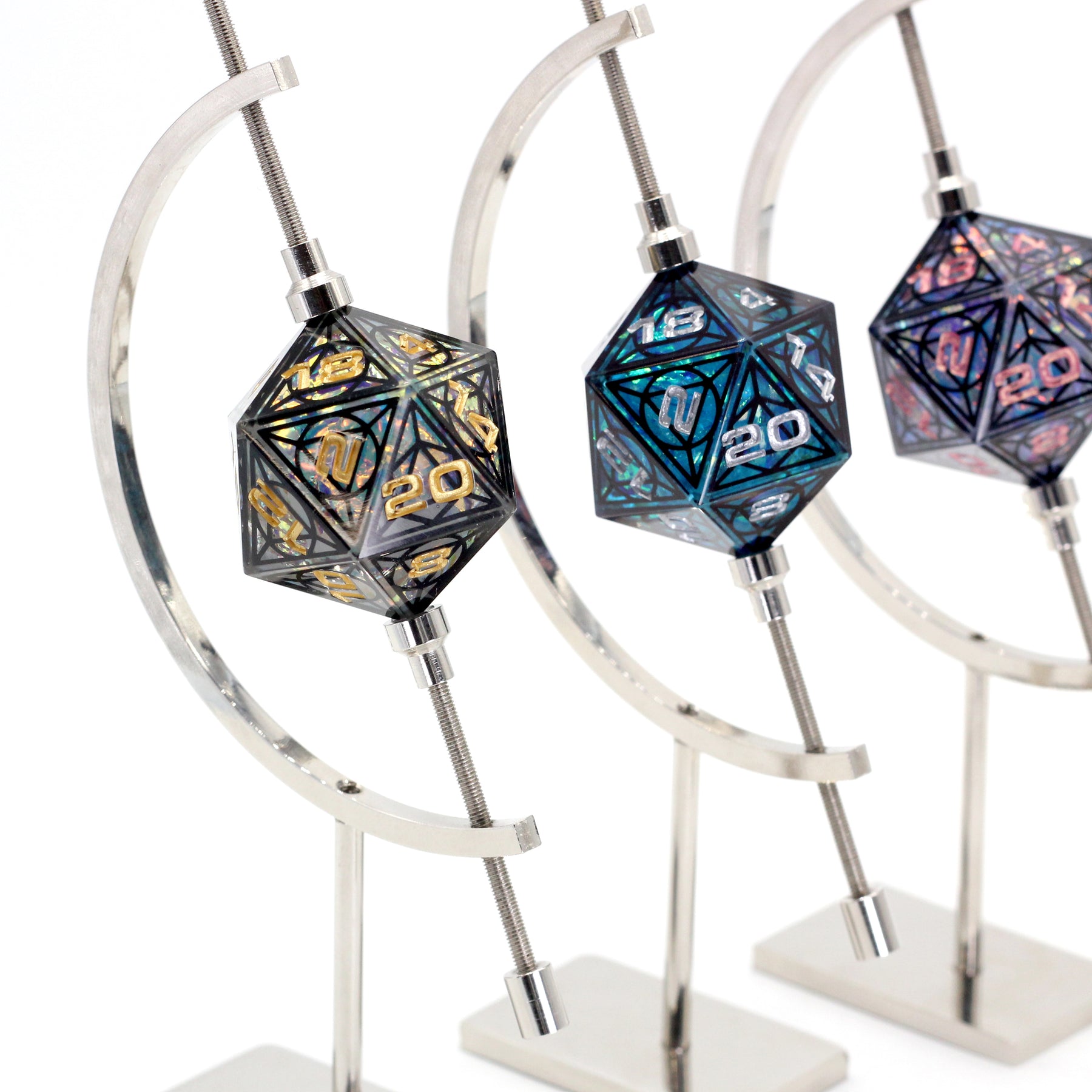 Dice Collector's Display Stand – Aether Objects